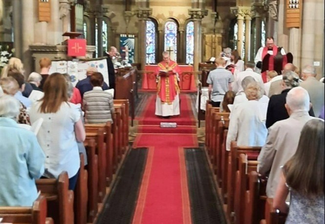 St Paul's Church, Hooton